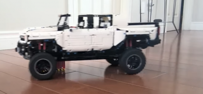 You Can Vote to Make This Lego Technic Hummer EV Model a Reality - GM ...