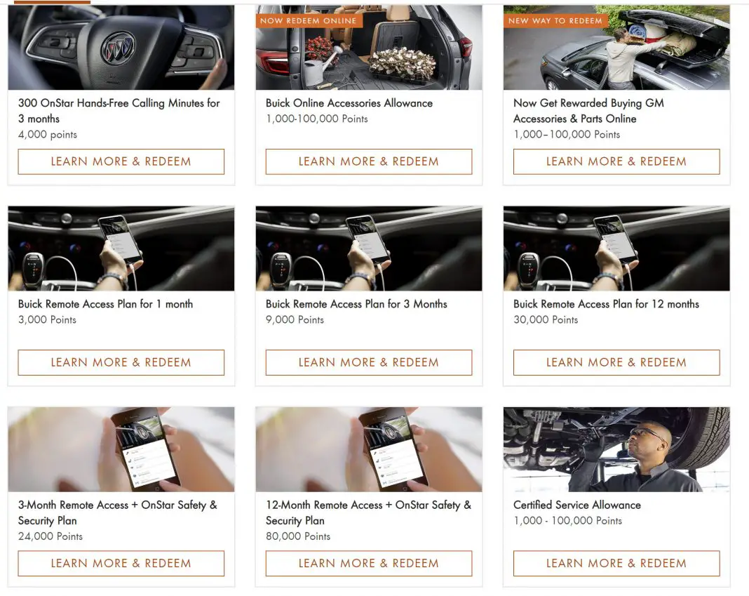 Heads Up! Chevy, GMC, Buick, & Cadillac Owner Rewards Points Are ...
