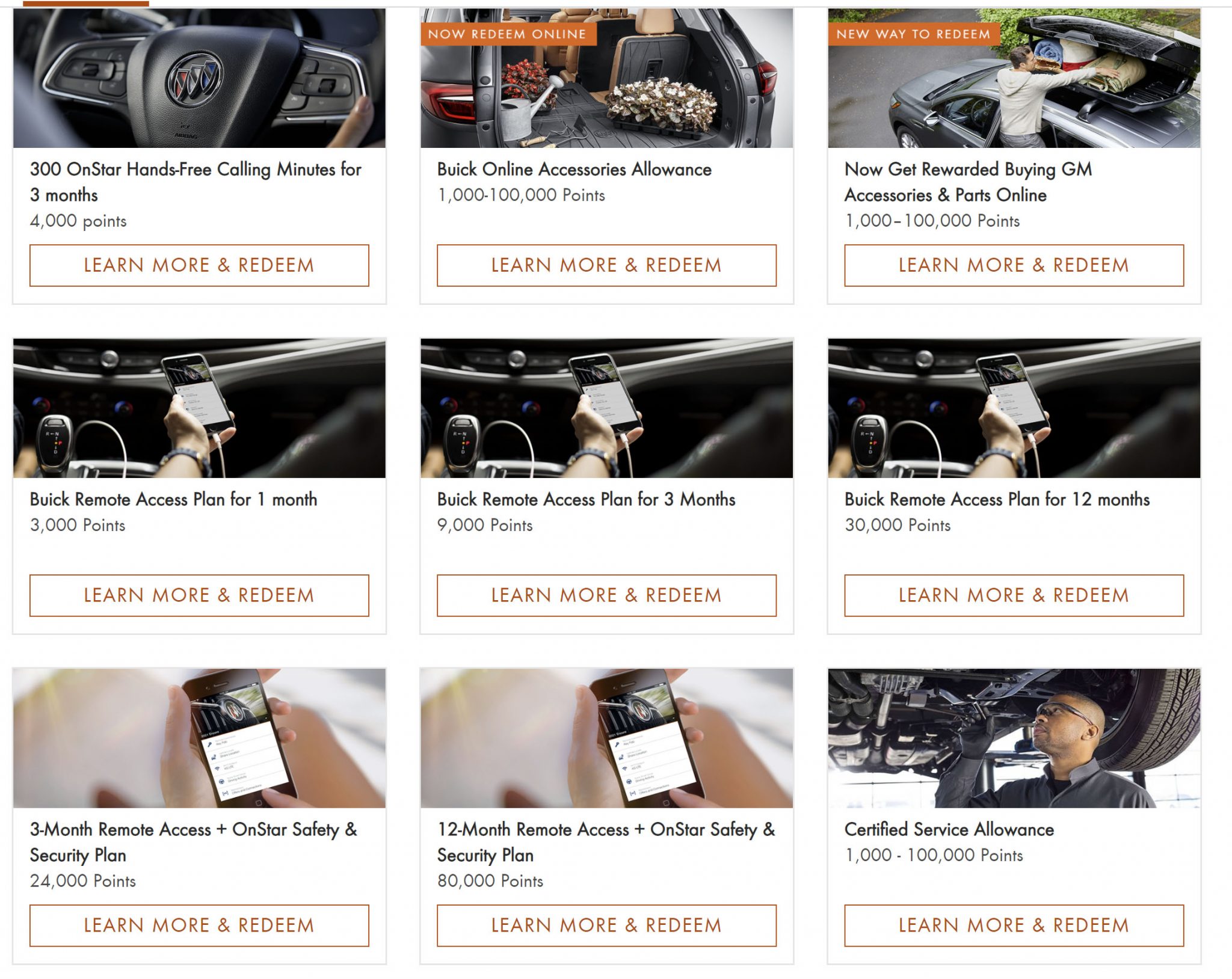 Heads Up! Chevy, GMC, Buick, & Cadillac Owner Rewards Points Are ...