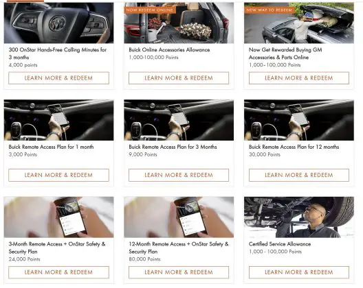 Heads Up! Chevy, GMC, Buick, & Cadillac Owner Rewards Points Are ...