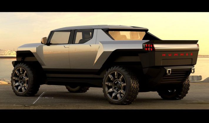 GM Design Team Releases Early Hummer EV Sketch | GM-Trucks.com