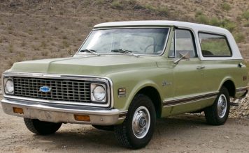How High Will This Old Chevy Blazer's Price Climb? - GM-Trucks.com