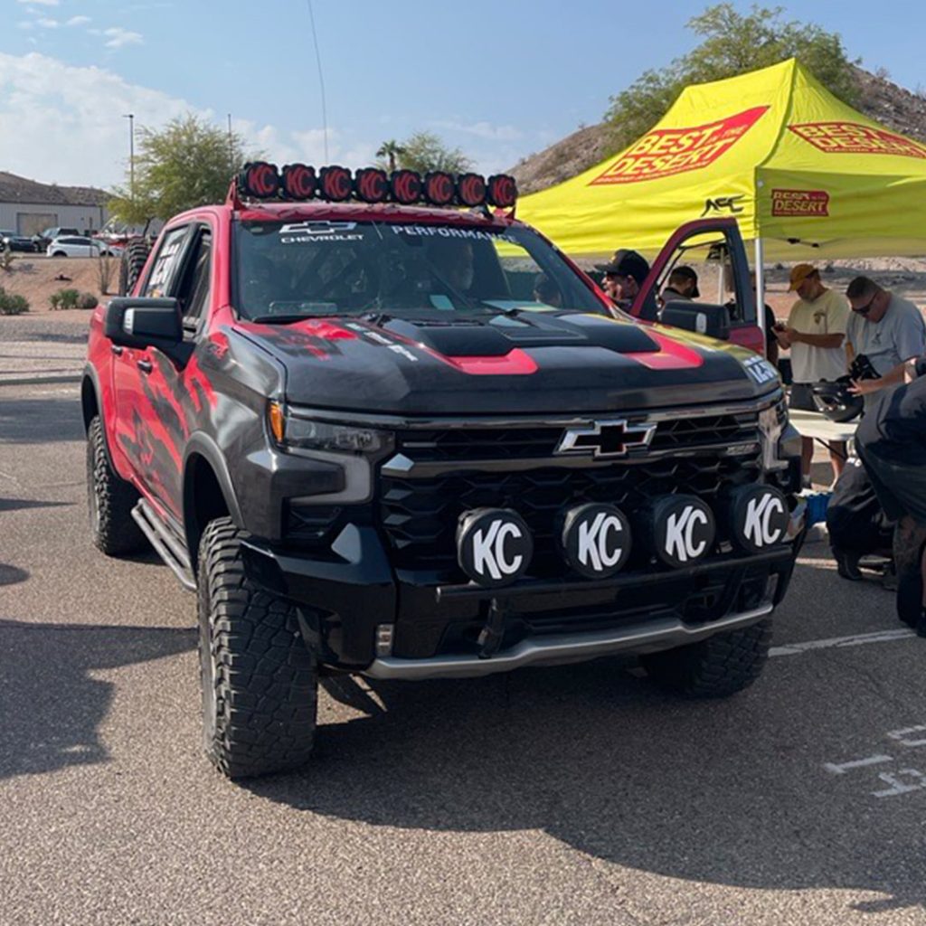 Chevy Is Already Racing The Silverado ZR2 and Kicking Ass In The ...