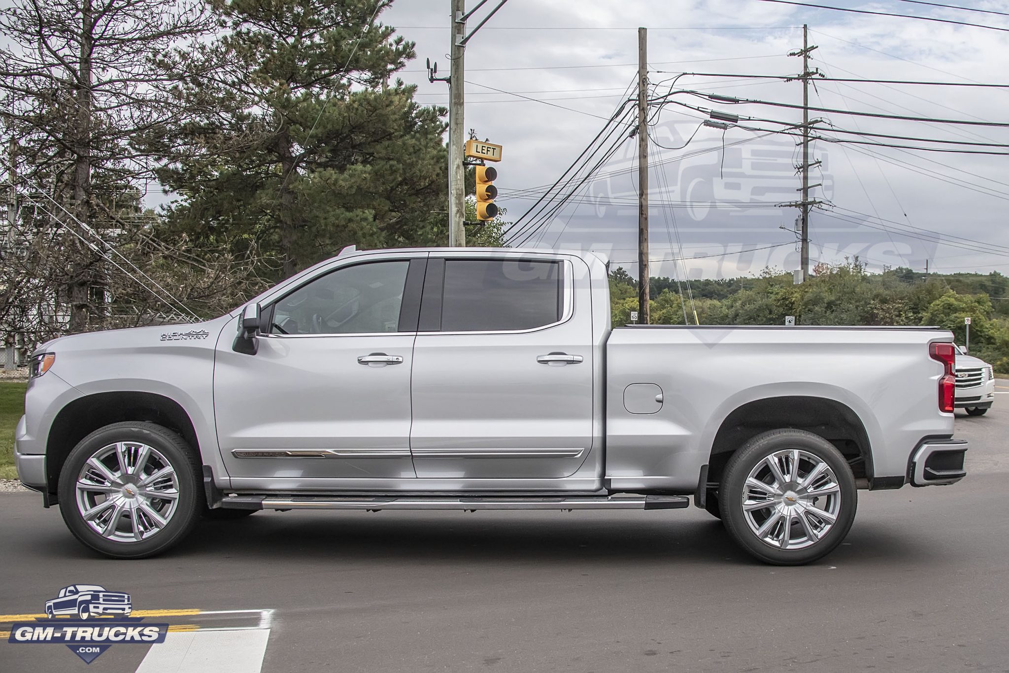 Undisguised 2022 Silverado High Country On Public Roads For The First ...