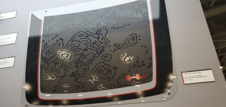 Here's Your Own Personal Tour Of The GMC HUMMER EV Booth at The 2021 ...