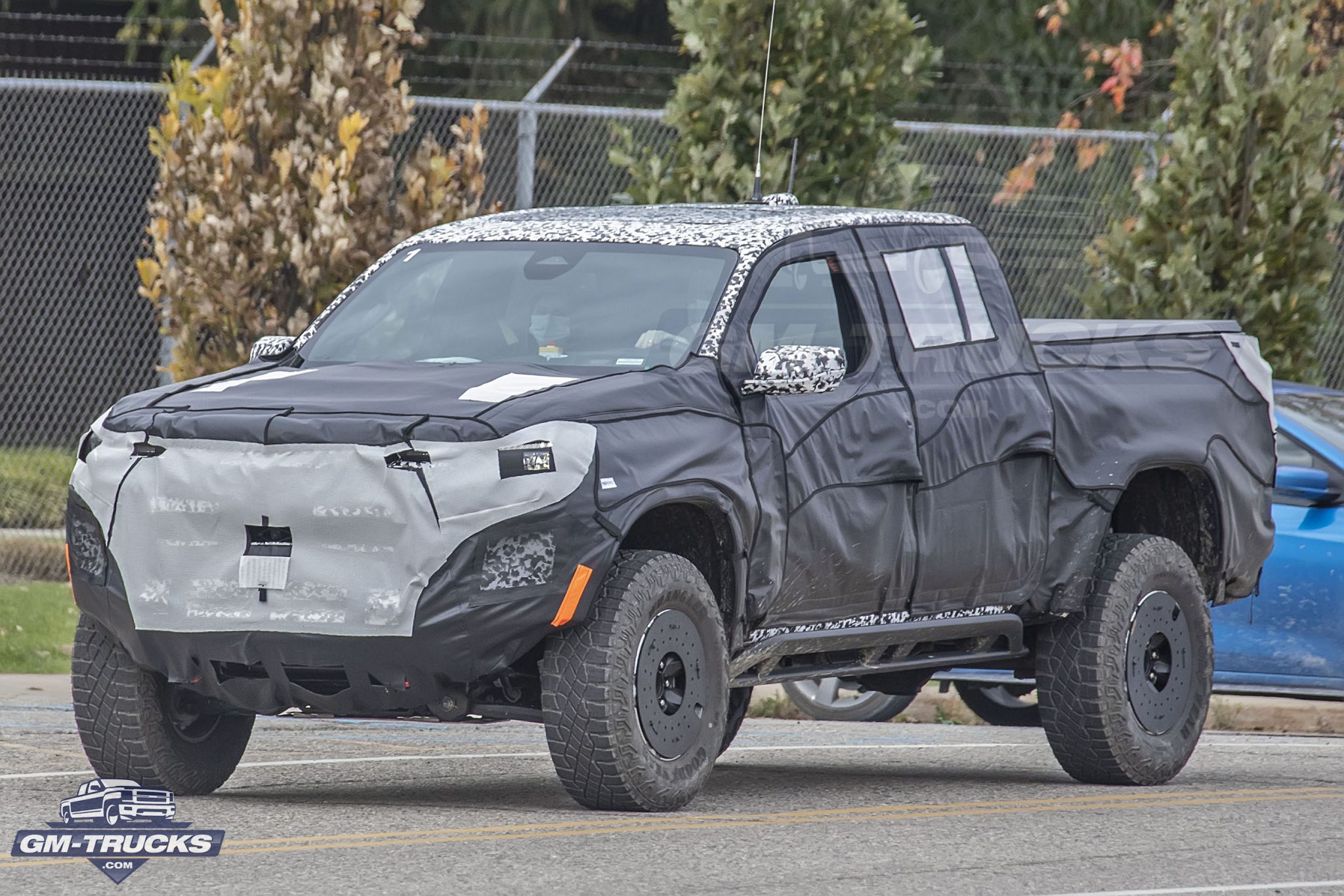 GM Tests Next-Generation Colorado ZR2 vs Ranger Raptor vs Canyon AT4X ...