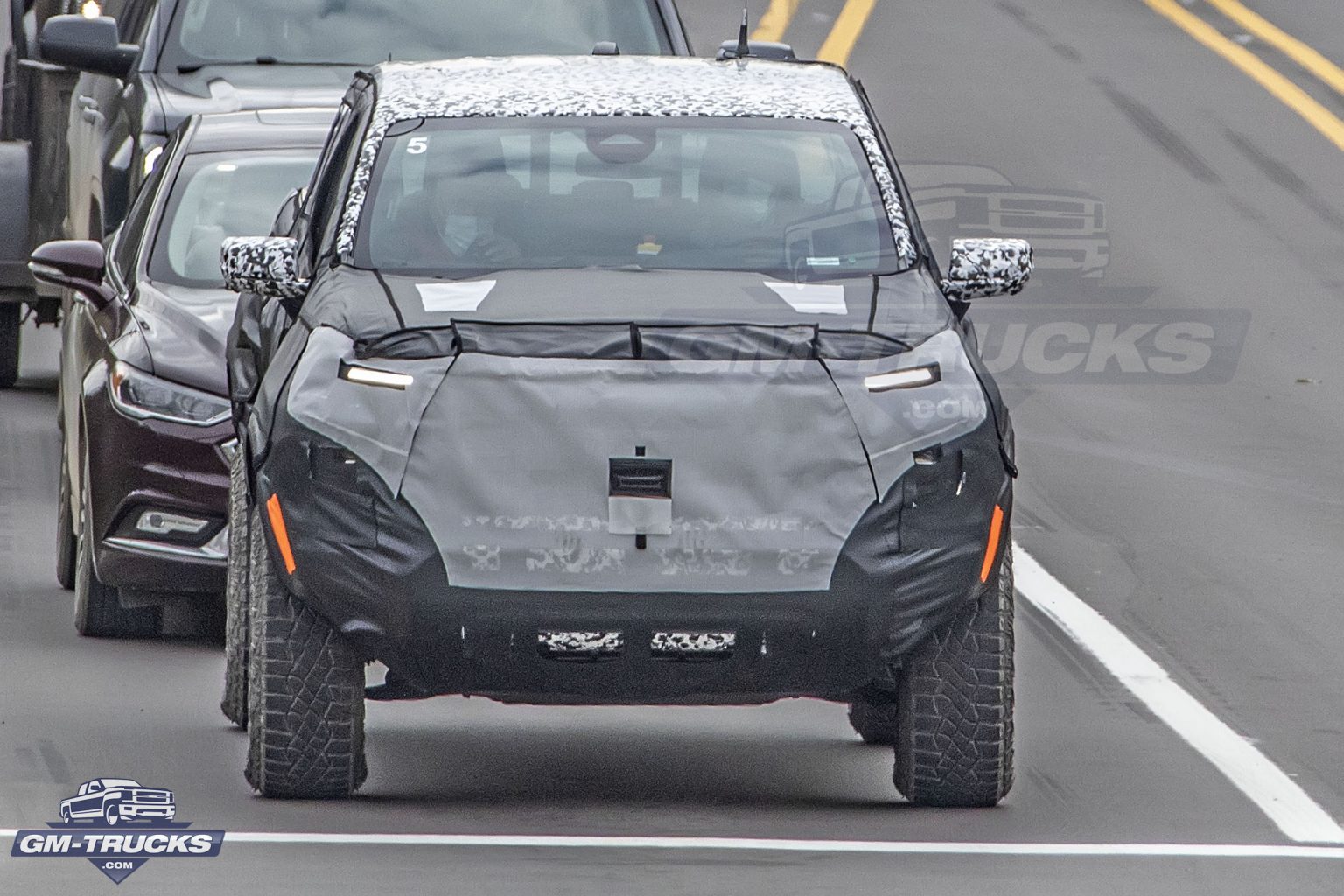 GM Tests Next-Generation Colorado ZR2 vs Ranger Raptor vs Canyon AT4X ...