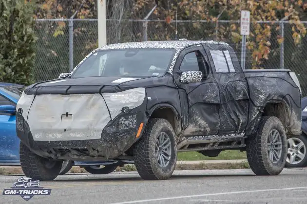 GM Tests Next-Generation Colorado ZR2 vs Ranger Raptor vs Canyon AT4X ...