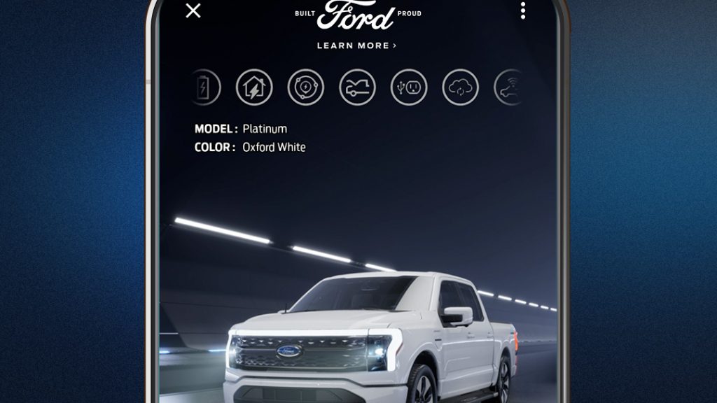 Ford Releases New App to Educate Buyers on F-150 Lightning Features ...