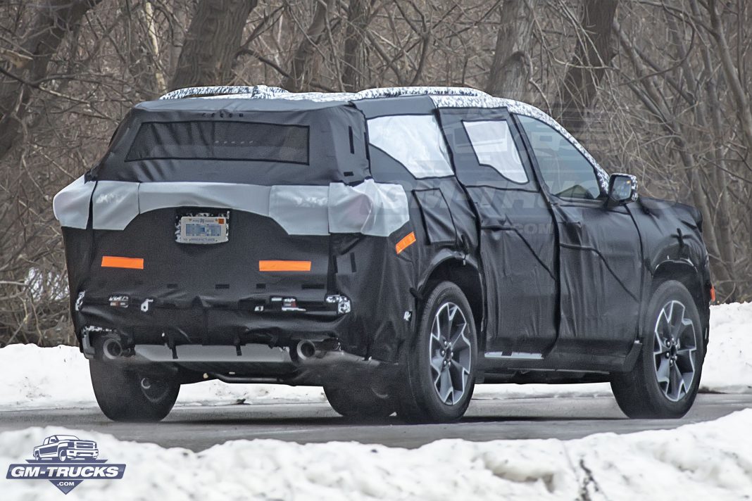 2024 GMC Acadia - A Sneaky First Look At The Bigger Next-Gen Crossover ...