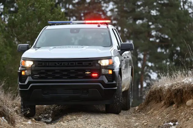 Chevrolet Announces Silverado Police Pursuit Vehicle | GM-Trucks.com