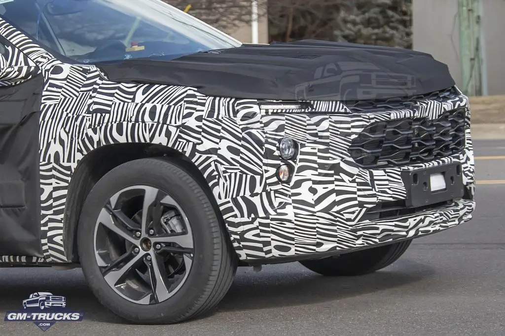 What Is This Mystery Chevy Crossover Prototype? | GM-Trucks.com