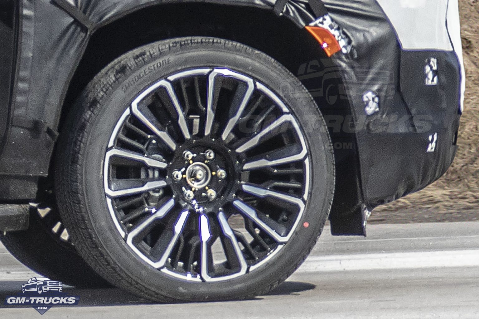 New 2024 Chevy Tahoe Photographed With Sick Wheels | GM-Trucks.com