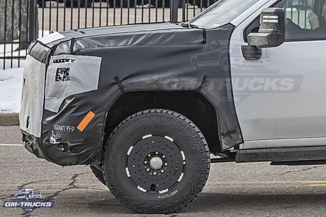Game Changing GMC Sierra HD AT4X Photographed? | GM-Trucks.com