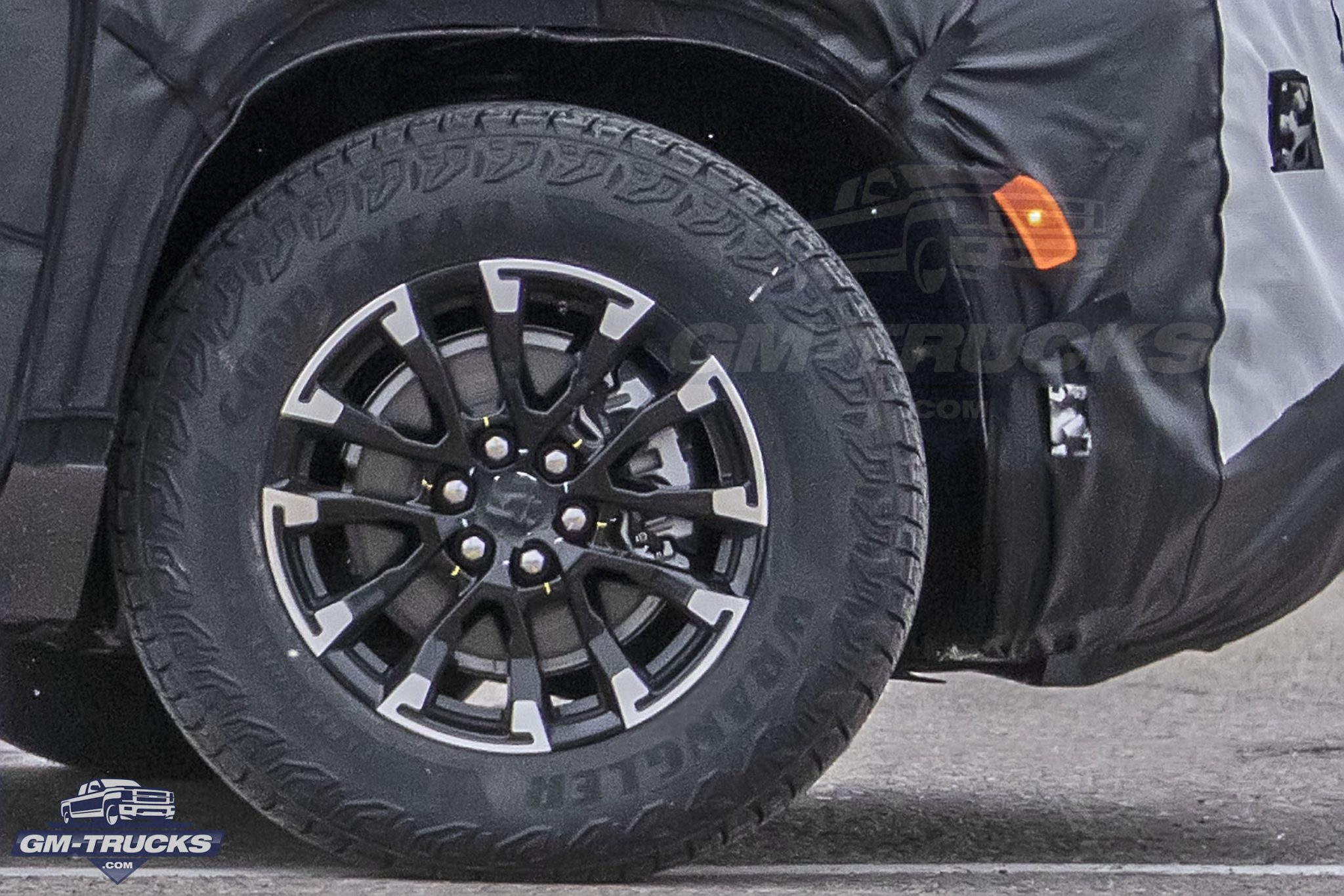 Off-Road Oriented 2024 GMC Acadia AT4 Prototype Photographed | GM ...