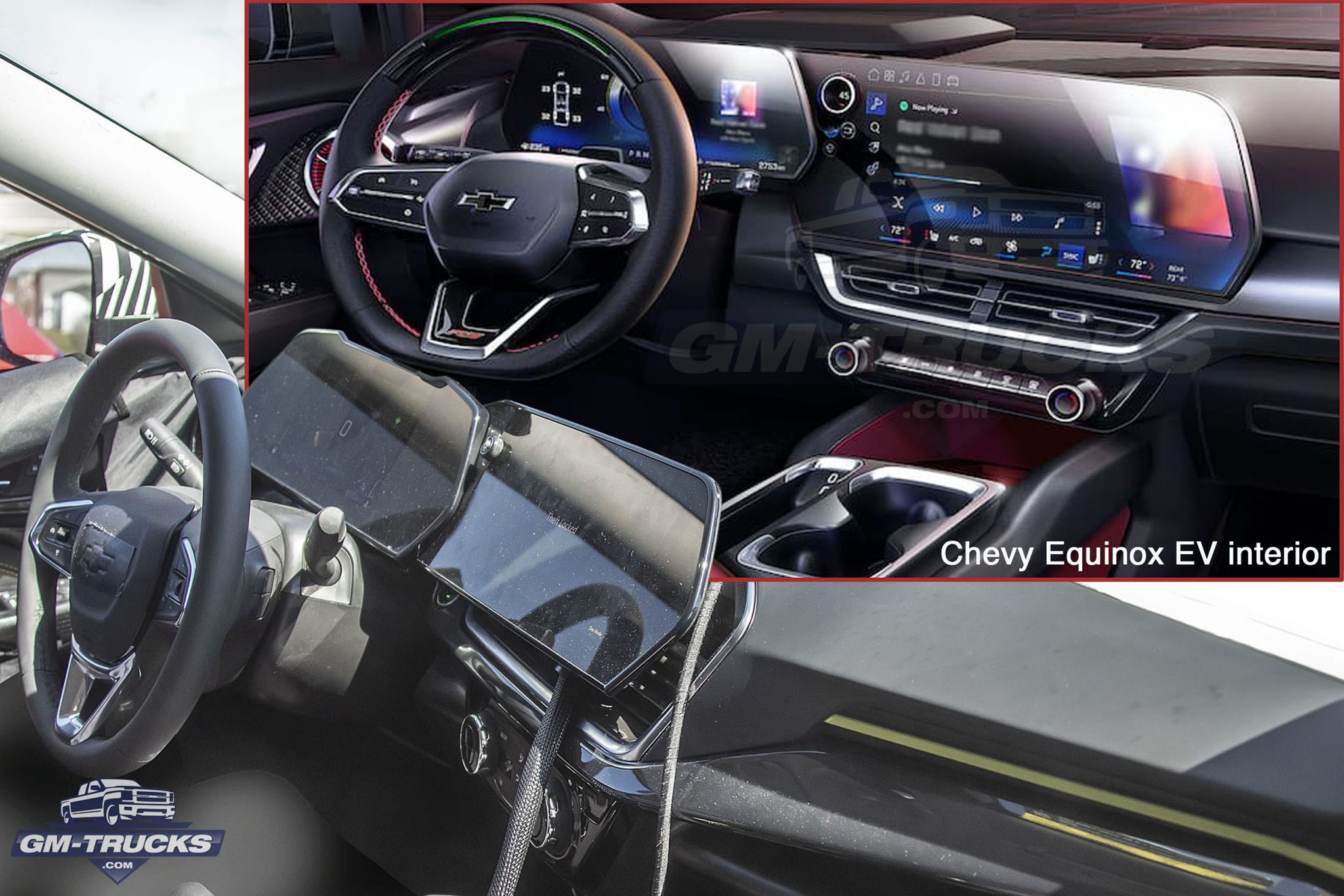 2024 Chevrolet Seeker Interior Spied | GM-Trucks.com