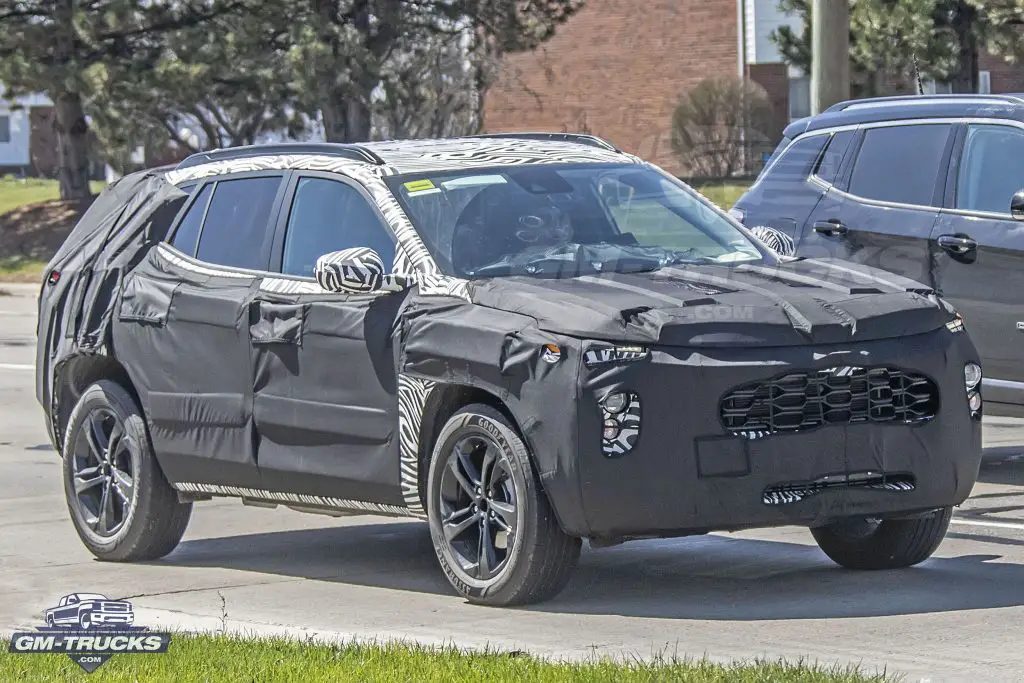 2024 Chevrolet Seeker Interior Spied | GM-Trucks.com