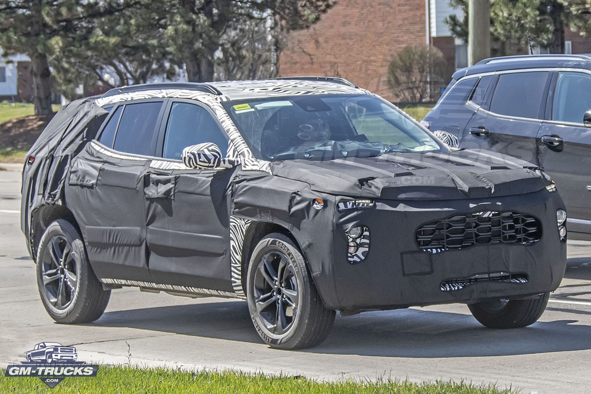 2024 Chevrolet Seeker Interior Spied | GM-Trucks.com