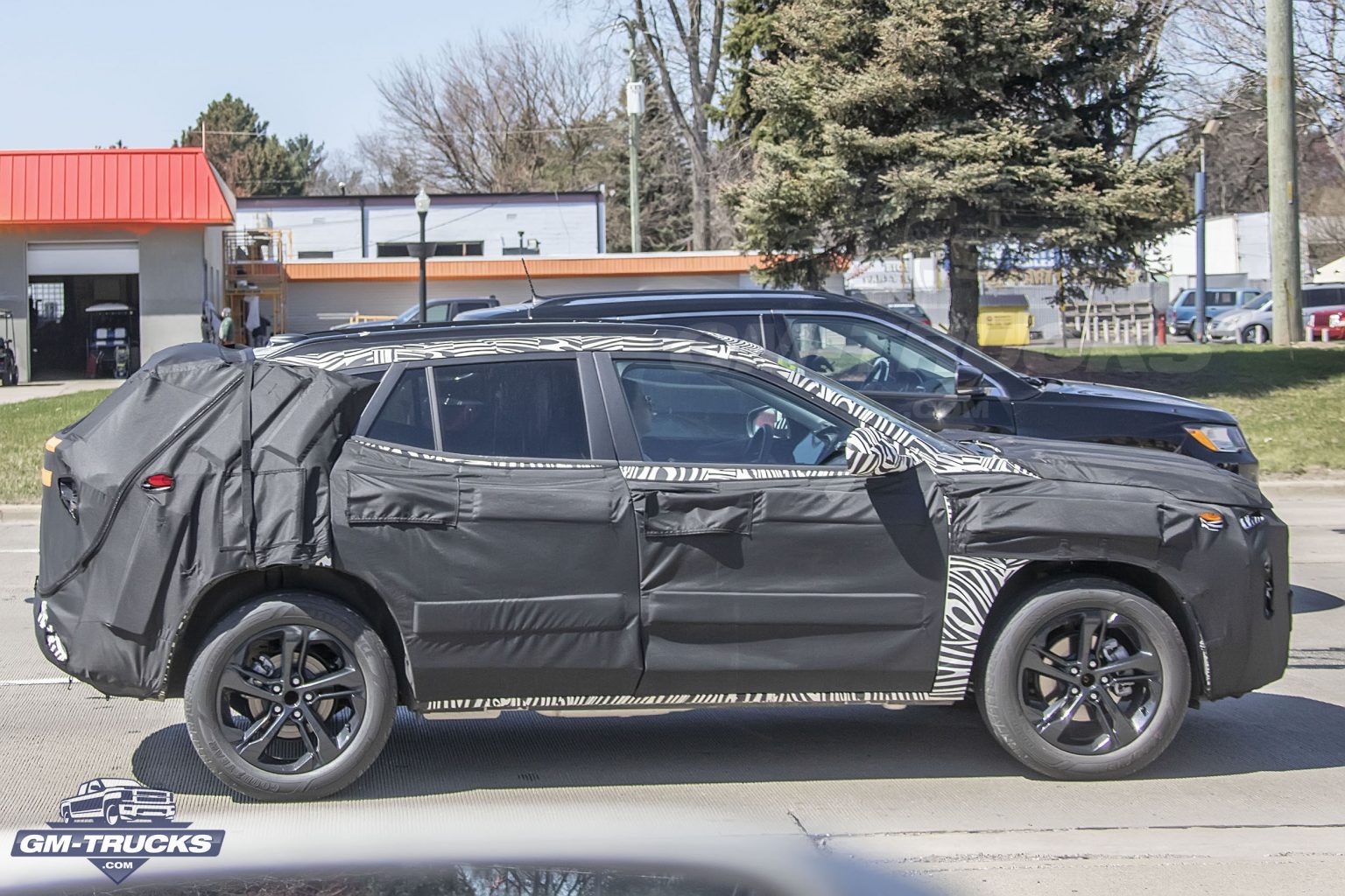 2024 Chevrolet Seeker Interior Spied | GM-Trucks.com