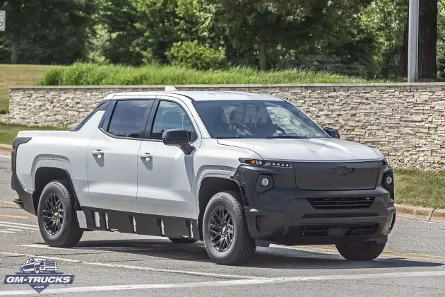 Silverado EV Prototype Caught Testing Outside Proving Grounds | GM ...
