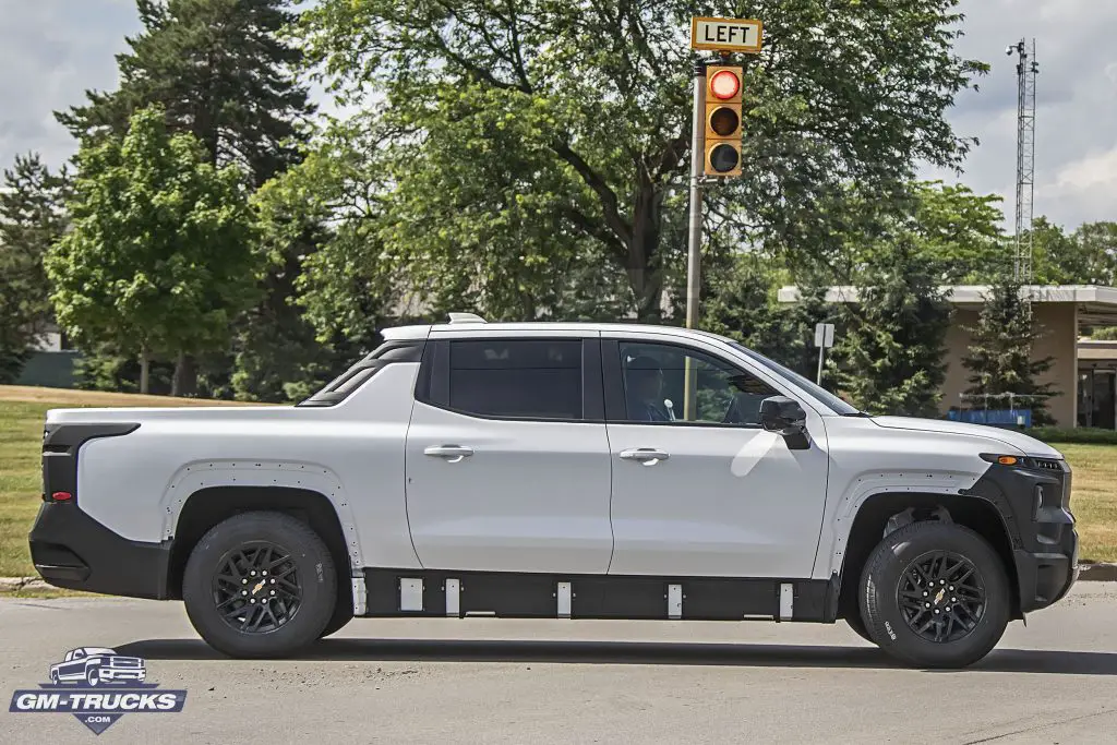 Silverado EV Prototype Caught Testing Outside Proving Grounds | GM ...
