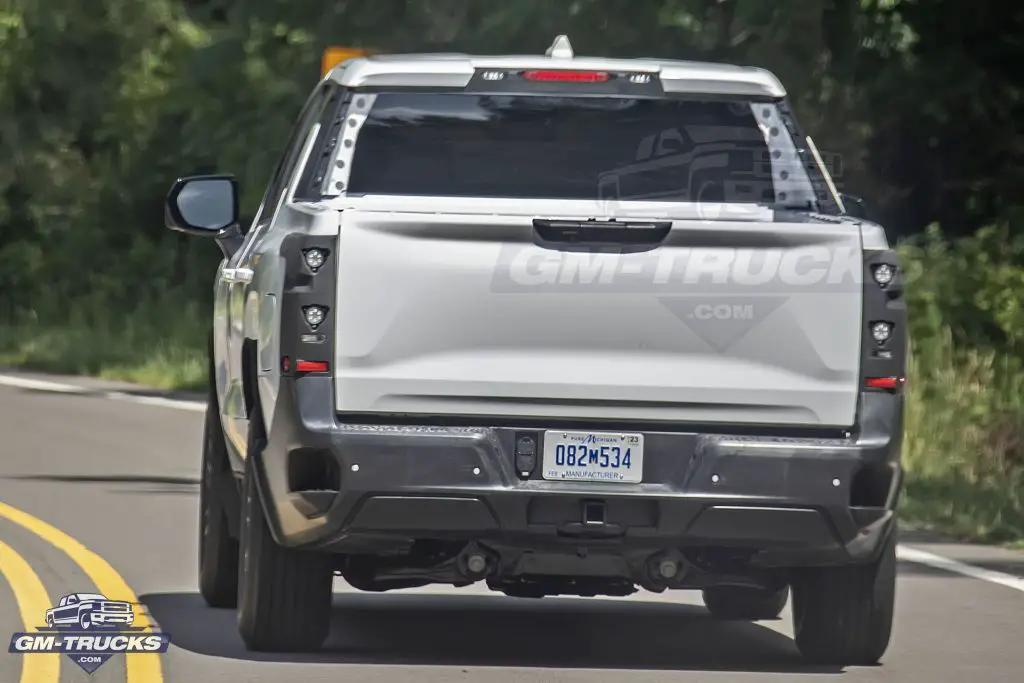 Silverado EV Prototype Caught Testing Outside Proving Grounds | GM ...