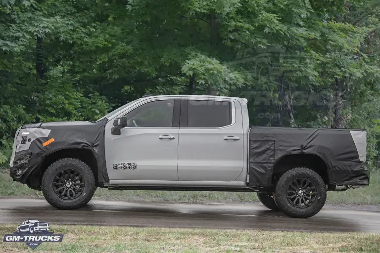 Is This A GMC Sierra AT4X Bison Being Tested? | GM-Trucks.com