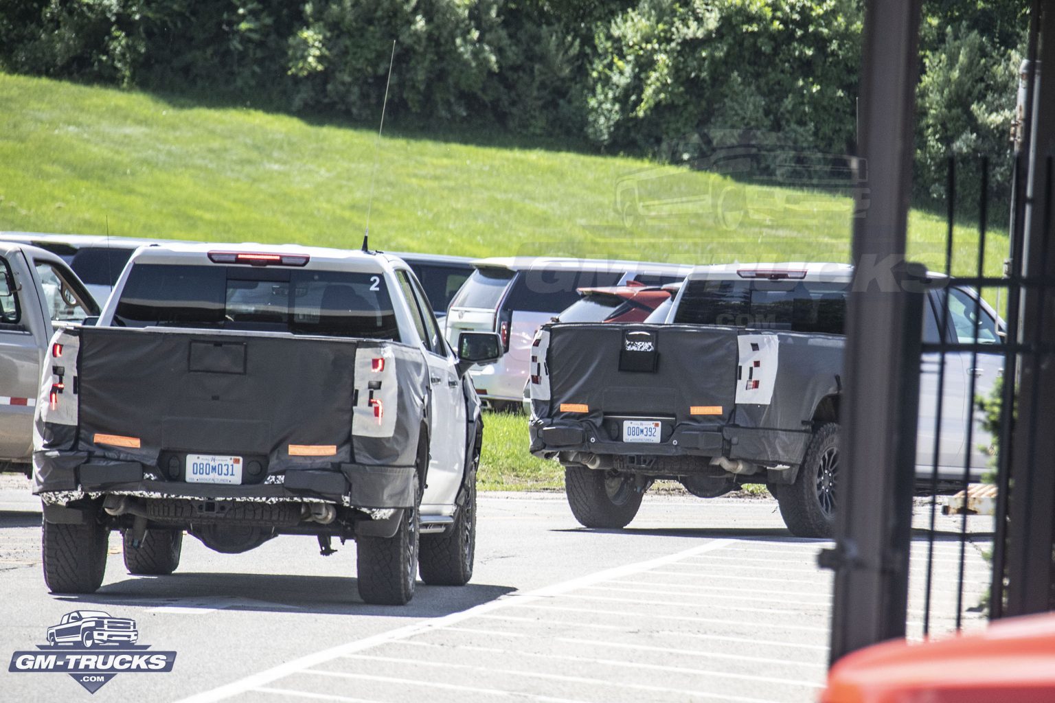 Is This A GMC Sierra AT4X Bison Being Tested? | GM-Trucks.com