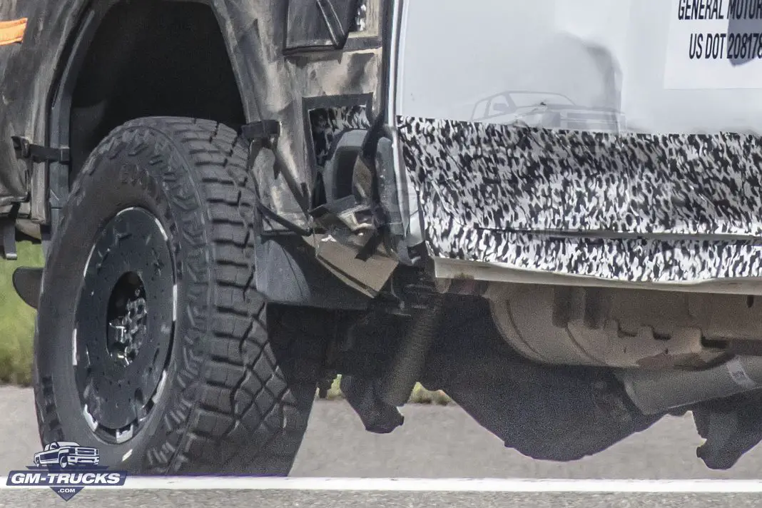 Sure Looks Like The 2024 GMC Sierra HD AT4X Is A Thing | GM-Trucks.com