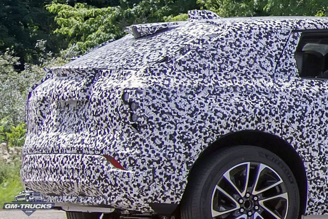 Cadillac Caught Testing "Compact" EV Prototype | GM-Trucks.com