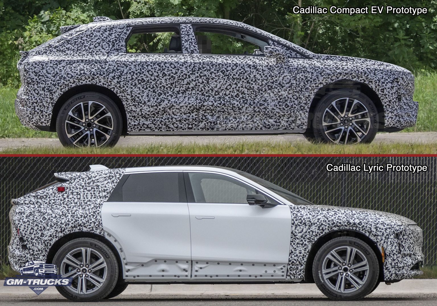 Cadillac Caught Testing "Compact" EV Prototype | GM-Trucks.com