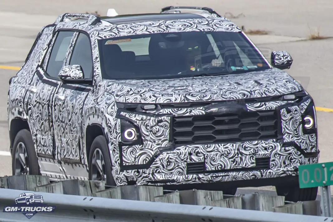 2024 Chevy Trax Prototype Spotted Looking Far Better Than Predecessor ...