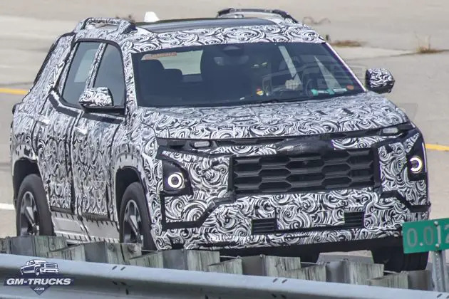 2024 Chevy Trax Prototype Spotted Looking Far Better Than Predecessor ...