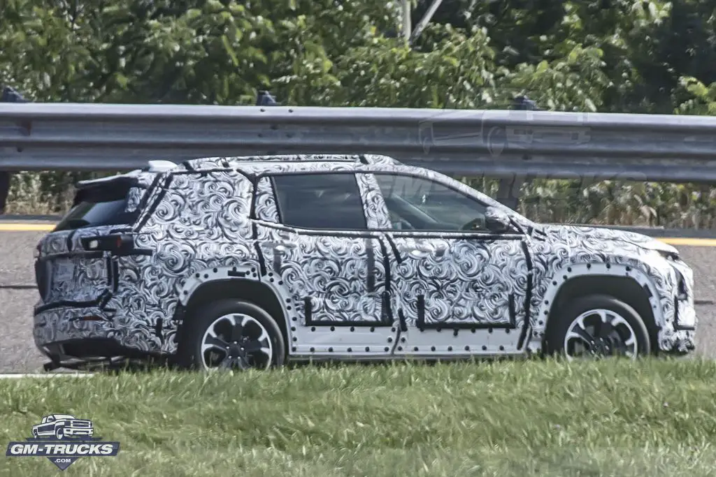2024 Chevy Trax Prototype Spotted Looking Far Better Than Predecessor ...