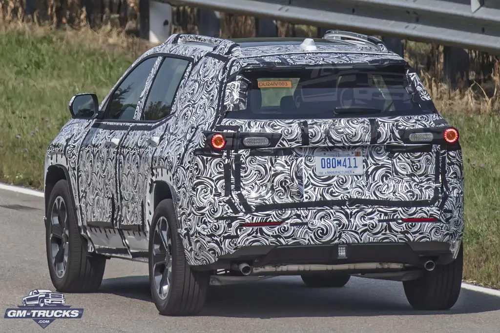 2024 Chevy Trax Prototype Spotted Looking Far Better Than Predecessor ...