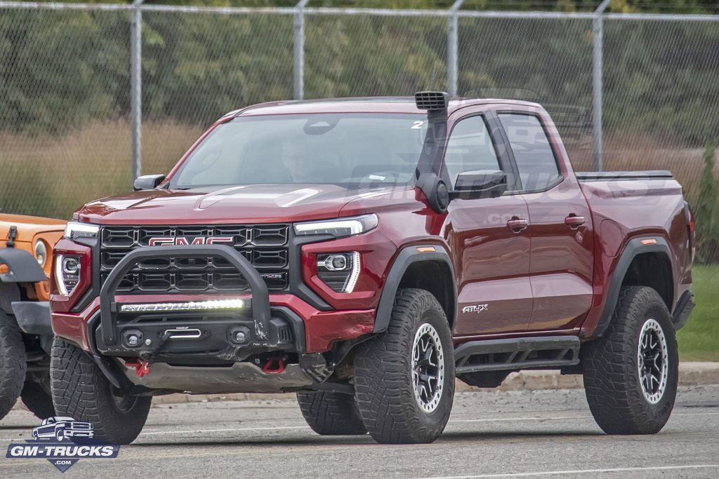 Canyon AT4X Photographed Ready For Adventure With AEV Snorkel | GM ...