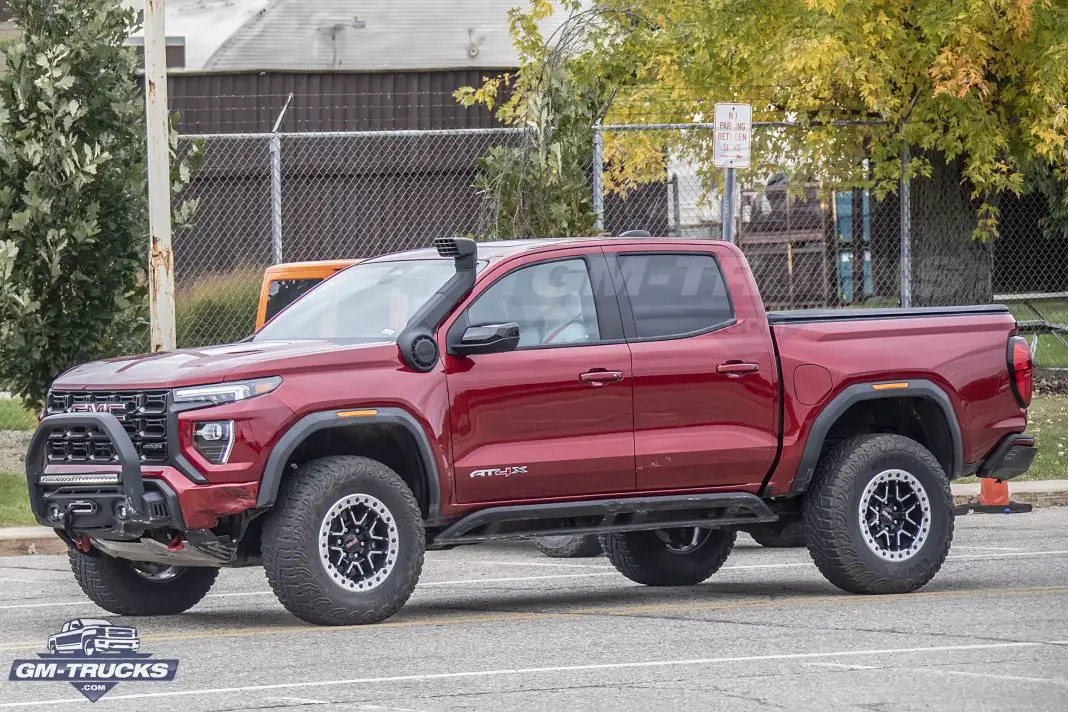 Canyon AT4X Photographed Ready For Adventure With AEV Snorkel | GM ...