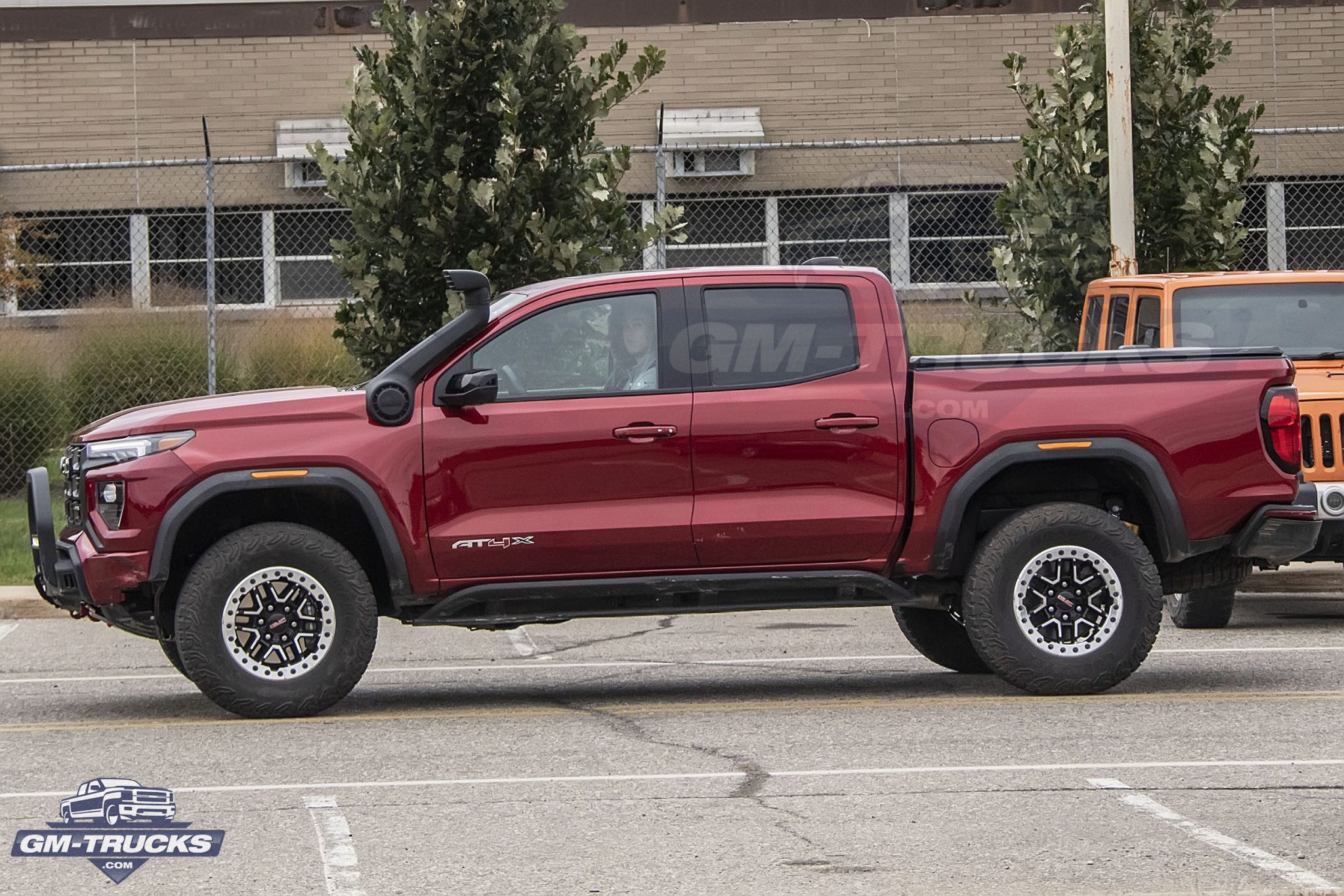 Canyon AT4X Photographed Ready For Adventure With AEV Snorkel | GM ...