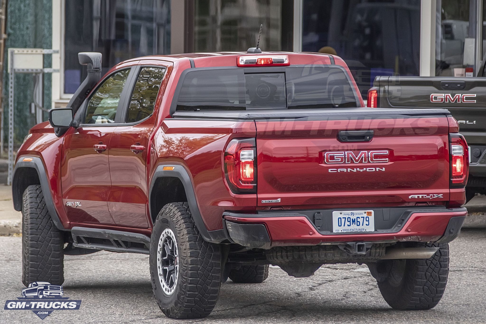 Canyon AT4X Photographed Ready For Adventure With AEV Snorkel | GM ...