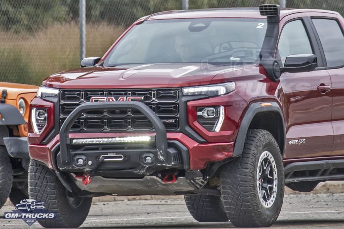 Canyon AT4X Photographed Ready For Adventure With AEV Snorkel | GM ...