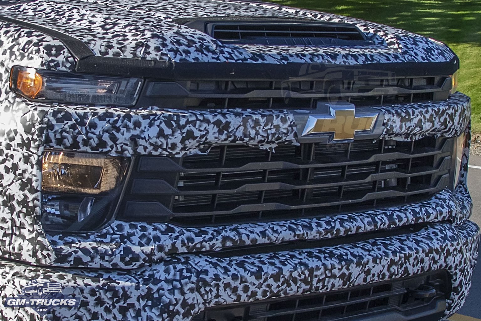 2024 Silverado HD WT Prototype Gives Us First Look At Base Trims | GM ...