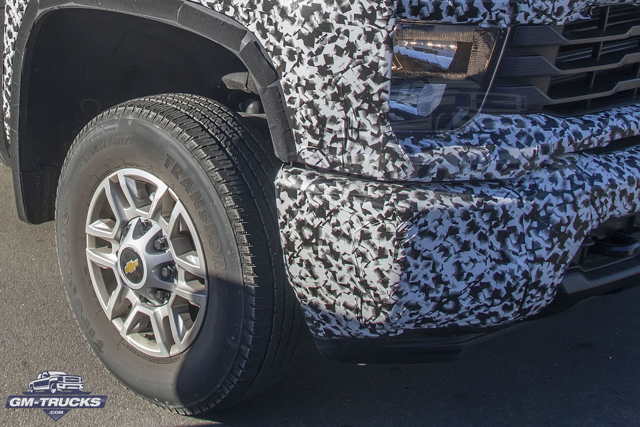 2024 Silverado HD WT Prototype Gives Us First Look At Base Trims | GM ...