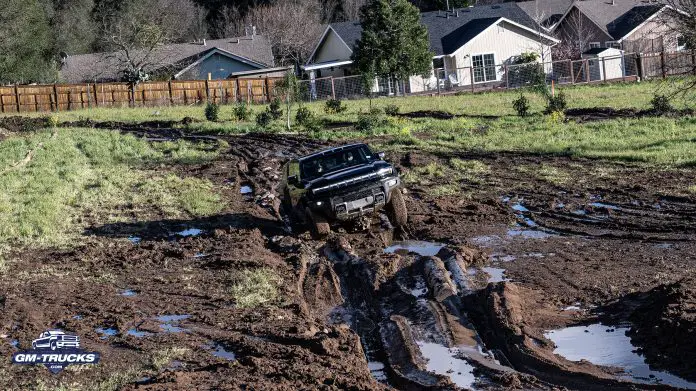 HUMMER EV SUV First Drive From The Perspective of an Edition 1 Pickup ...