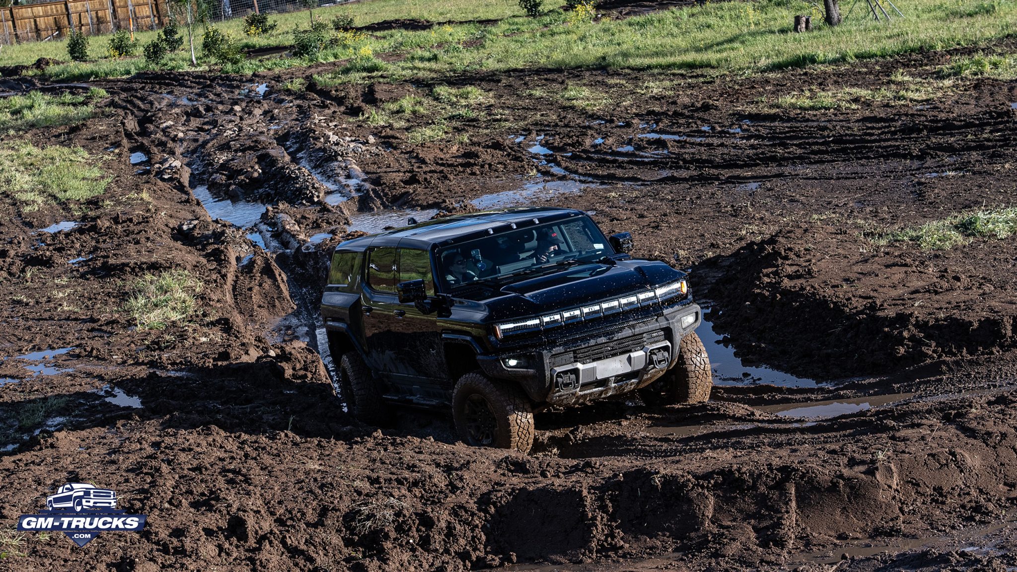 HUMMER EV SUV First Drive From The Perspective of an Edition 1 Pickup ...