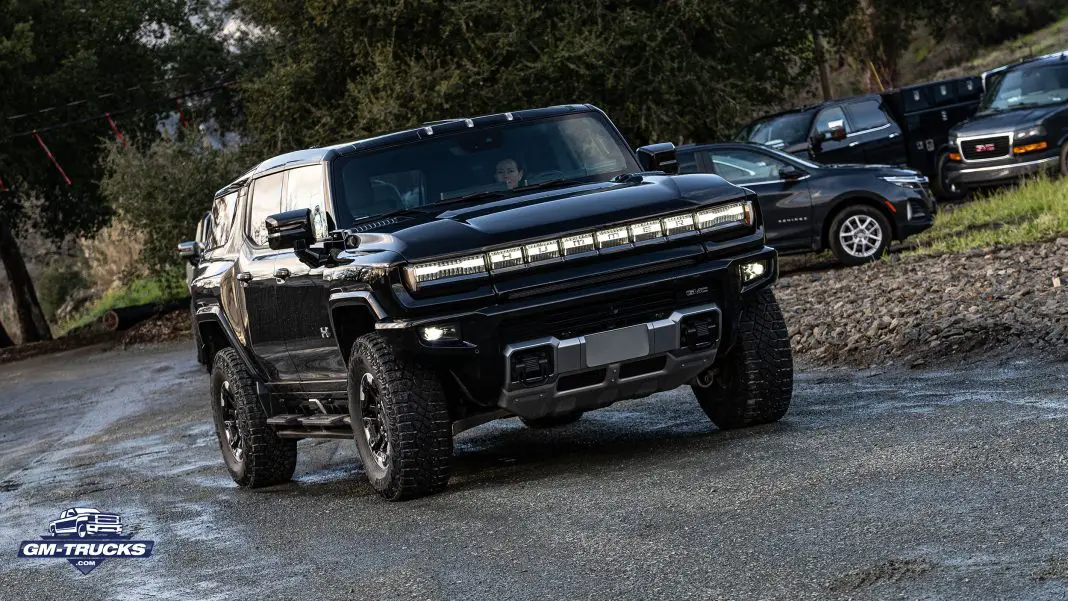 GMC HUMMER EV Gets More Range, 3X Trim Levels & Larger Towing Capacity ...