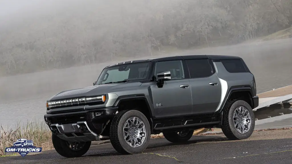 HUMMER EV SUV First Drive From The Perspective of an Edition 1 Pickup ...