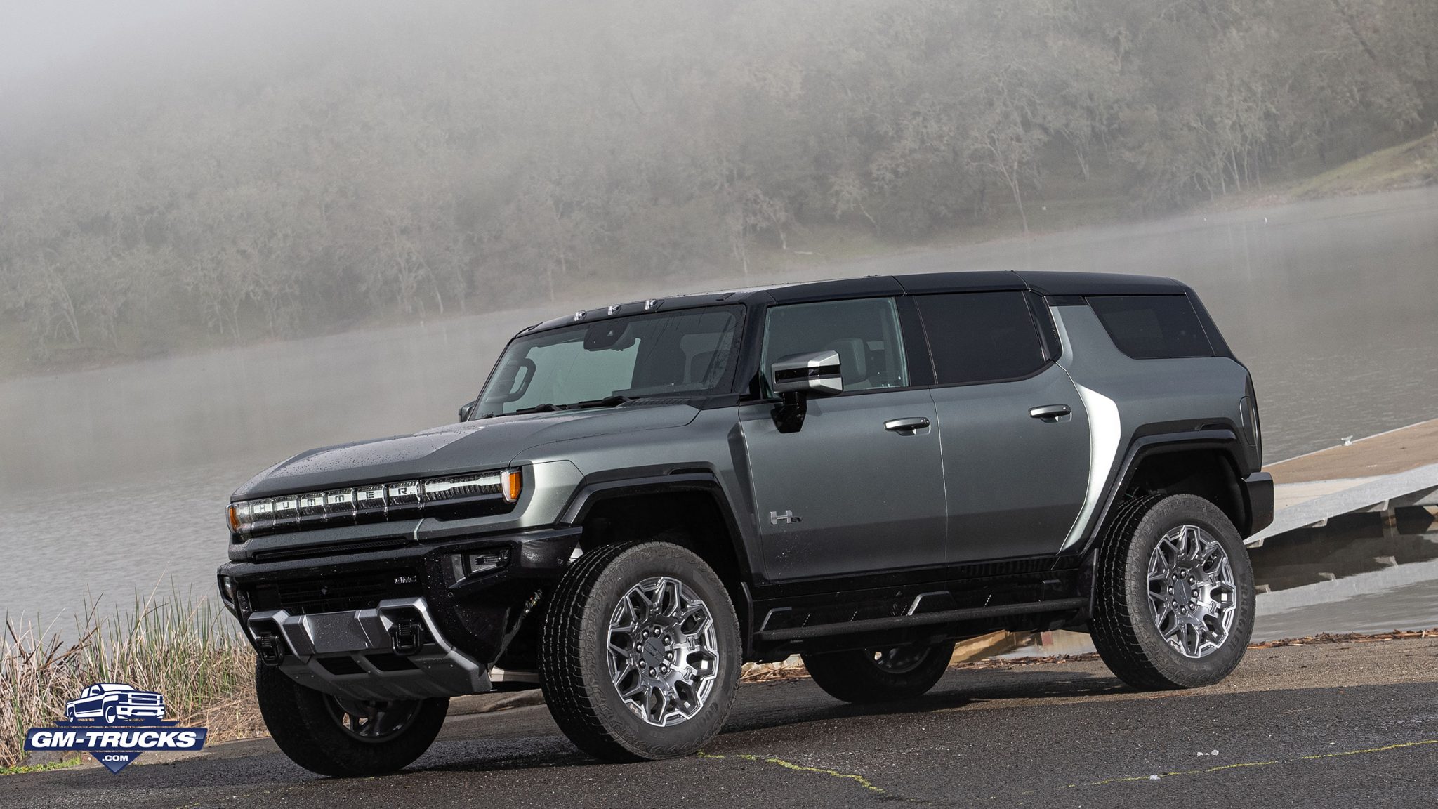 HUMMER EV SUV First Drive From The Perspective of an Edition 1 Pickup ...