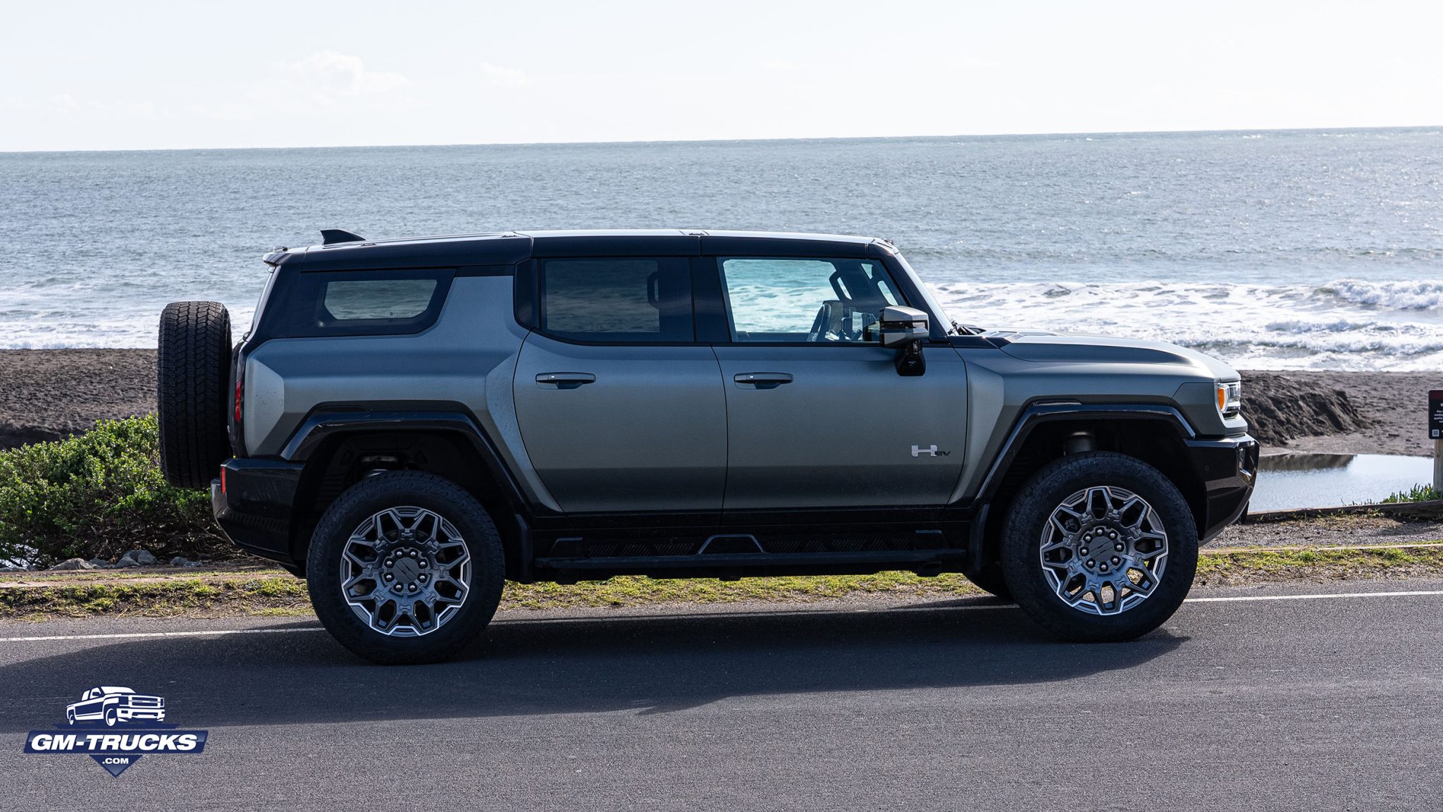 HUMMER EV SUV First Drive From The Perspective of an Edition 1 Pickup ...