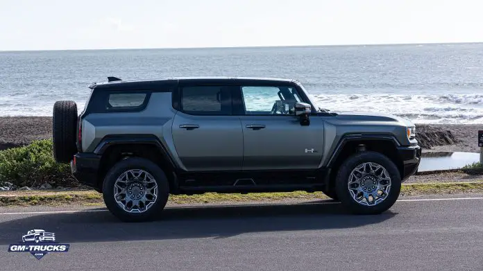 HUMMER EV SUV First Drive From The Perspective of an Edition 1 Pickup ...