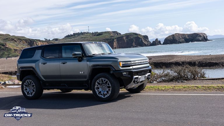 HUMMER EV SUV First Drive From The Perspective of an Edition 1 Pickup ...